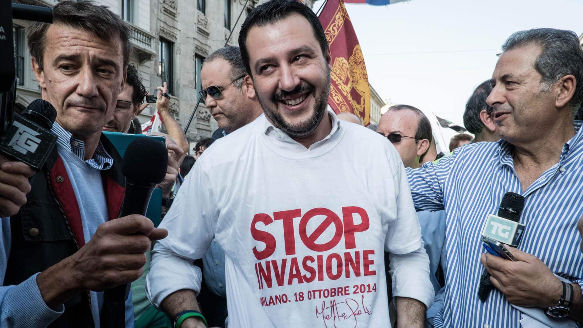 O terço de Salvini - Ponto SJ