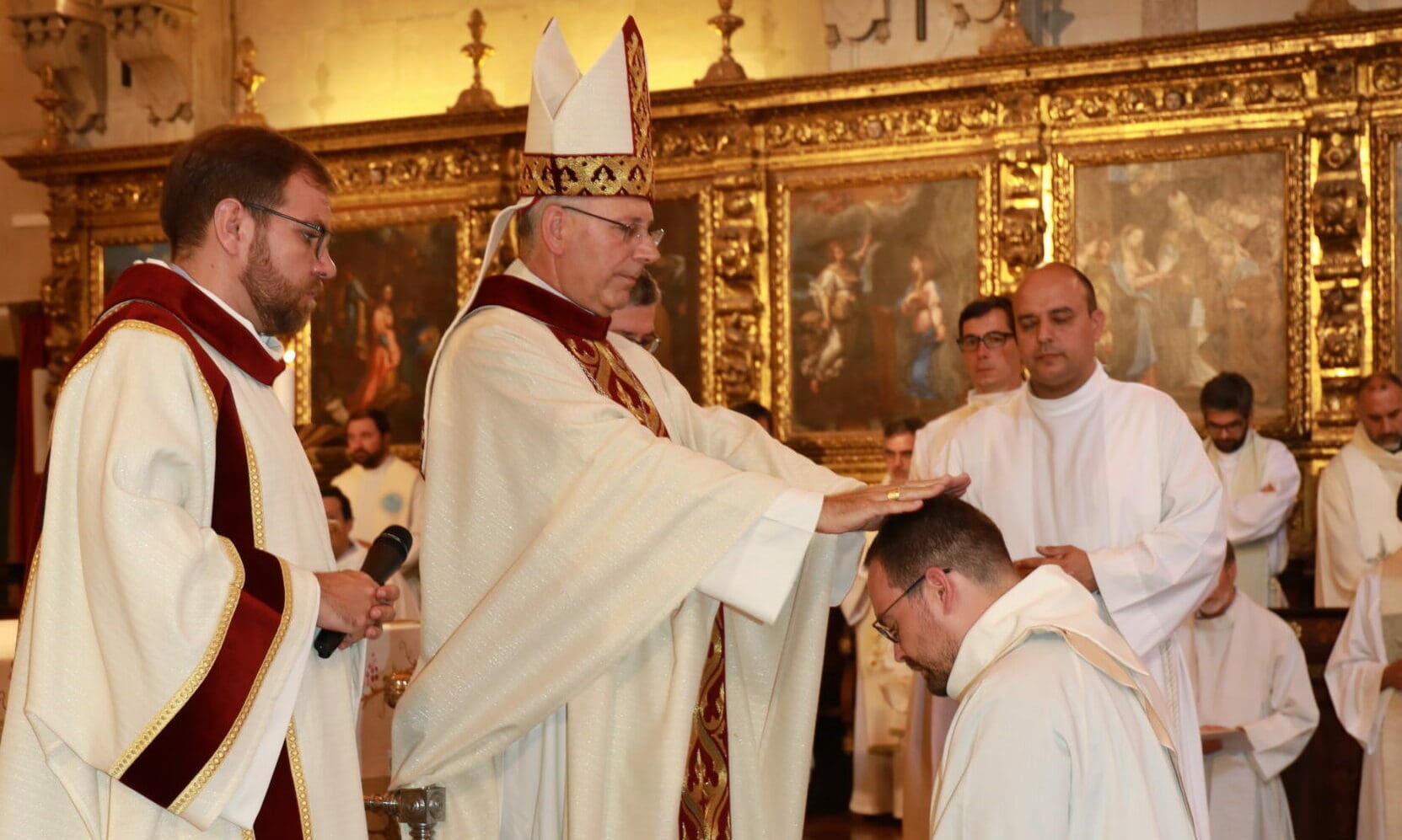 Samuel Afonso ordenado padre - Ponto SJ