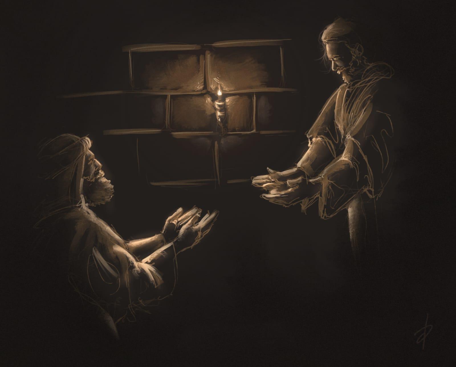 O Natal de Nicodemos de Ben Gurion - Ponto SJ